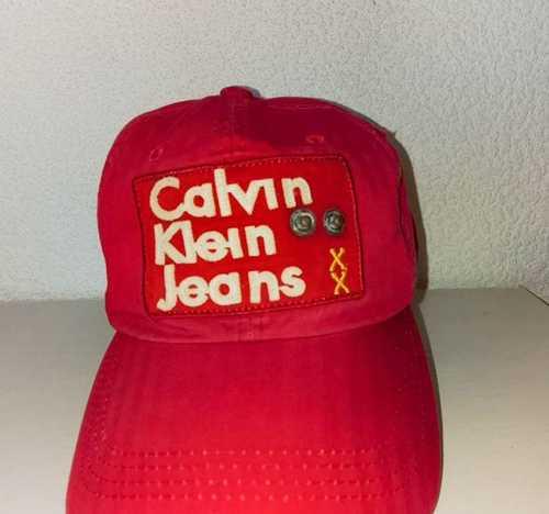 Кепка calvin klein