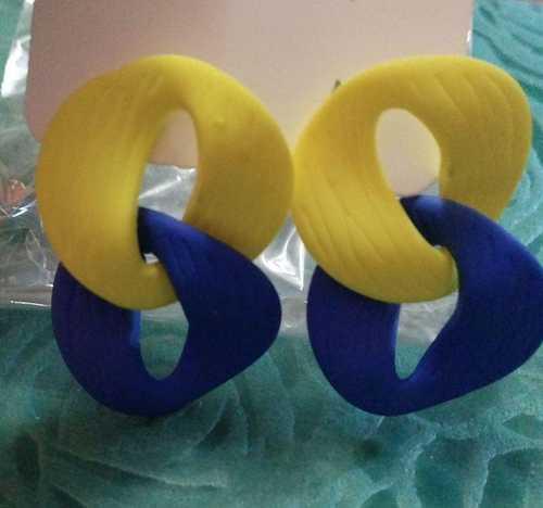 Серьги 90е