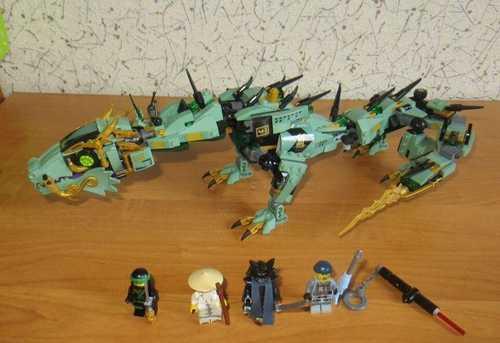 Lego 70612 Механический дракон зеленого ниндзя