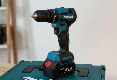 Бесщеточный шуруповерт Makita