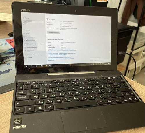 Asus transformer book t100