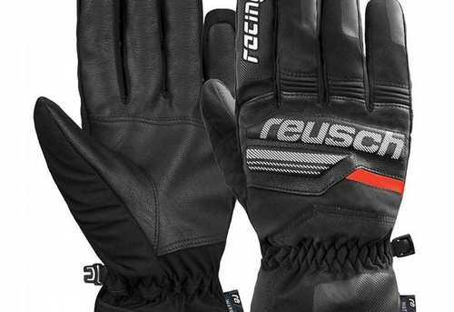 Перчатки reusch MS Ski Race VC R-Tex XT Black/Whit