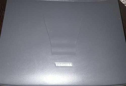 Ноутбук toshiba satellite pro 4300