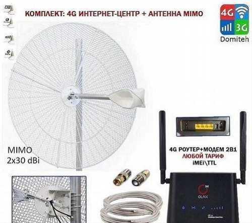 4G Olax Wi-Fi +aнтеннa MIG 800-2700 007