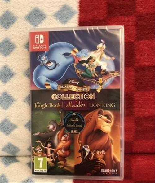 Новая Disney Classic Games Collection Switch