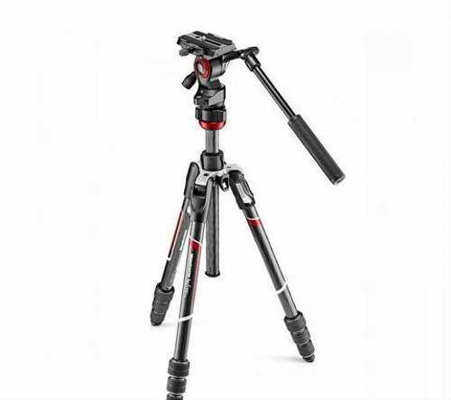 Штатив Manfrotto mvkbfrtc-live Befree Live carbon