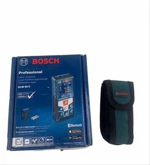 Лазерный дальномер-уклономер Bosch GLM 50 C