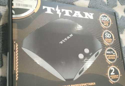 Игровая приставка титан