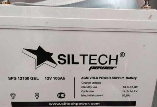 Гелевые Аккумуляторы Siltech SPS 12100 (12V100A)