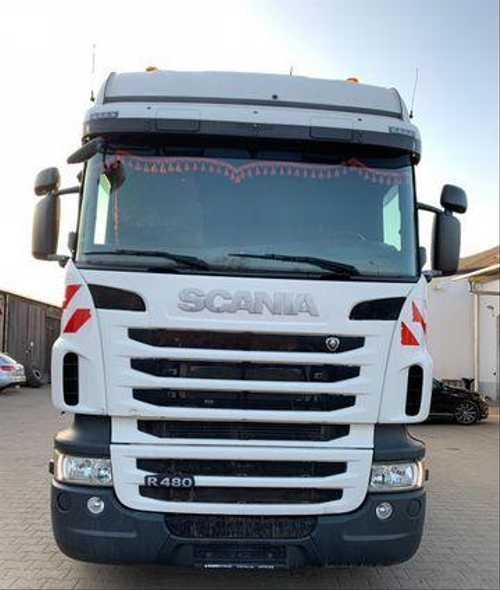 Scania. 5 серия. Разбор на детали