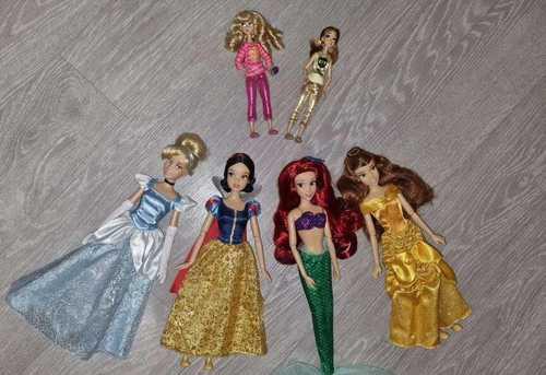 Куклы принцессы дисней