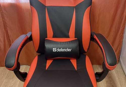 Игровое кресло defender master с дефектом