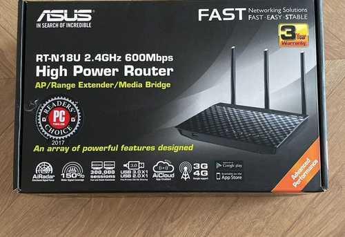 Роутер Asus RT-N18U