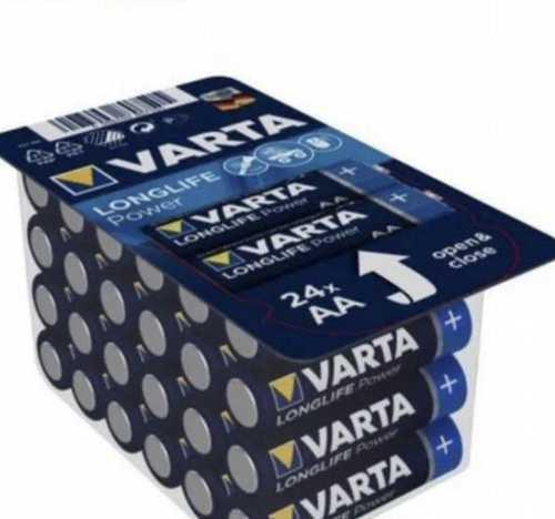 Батарейки Varta Long life Power AA