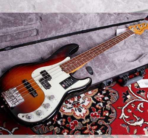 Fender American Ultra Precision Bass Ultraburst