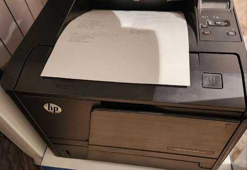 Принтер HP laserjet pro 400 m401d