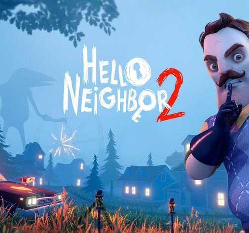 Игра Hello Neighbor 2 (PS4) Русские субтитры (NEW)