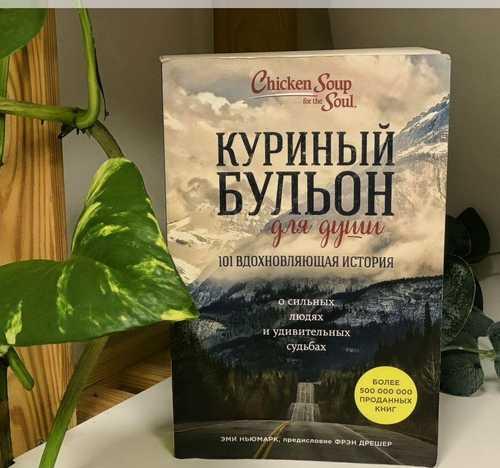 Книга Куриный бульон для души