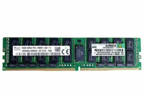DDR4 ECC REG 64Gb 2666