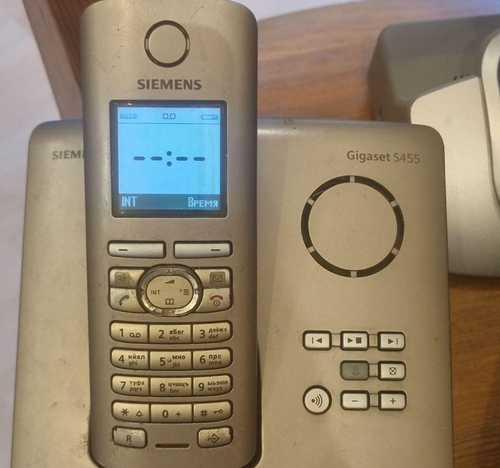 Телефон Dect siemens cigarette s455