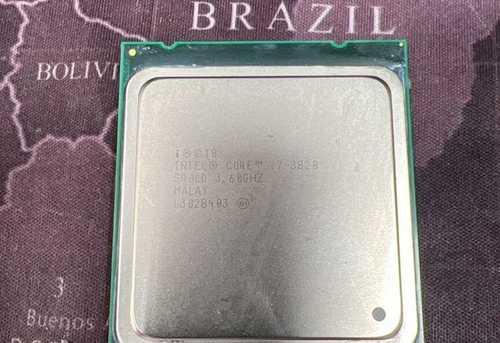 Процессор intel core i7 3820 LGA 2011-3