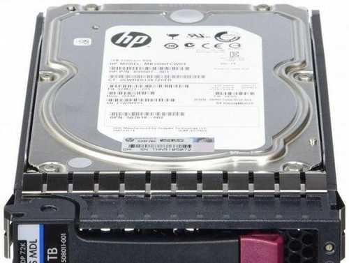 Жесткие диски HP 1TB SAS 507618-002
