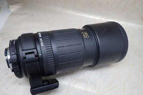 Sigma AF 300mm 4 Apo Tele Macro Nikon