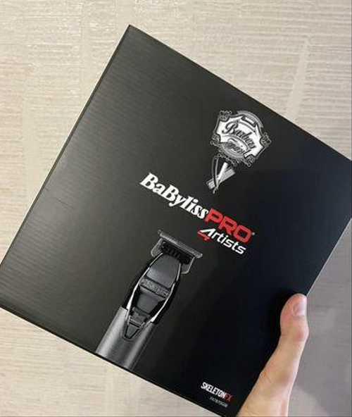 Триммер BaByliss Pro Skeleton fx7870gse новый