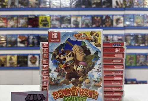 Donkey Kong Country Tropical nintendo switch