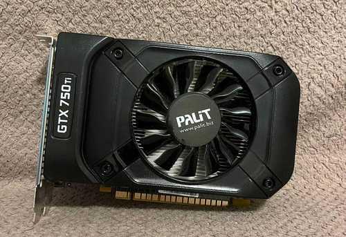 Видеокарта Palit GTX750Ti 2GB