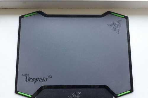 Razer vespula. Игровой коврик для мыши с подушкой