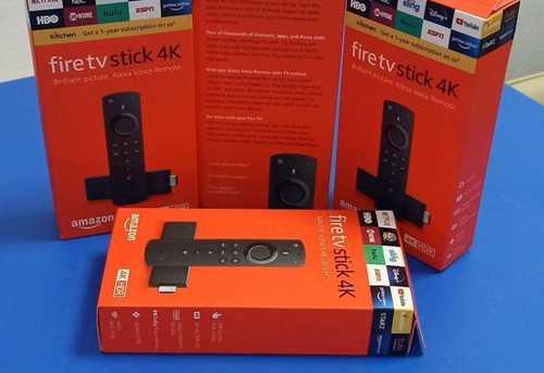 Новый Amazon Fire TV Stick 4K