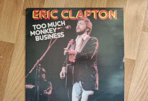 Виниловая пластинка - Eric Clapton - LP