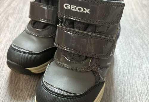 Geox зимние ботинки 26 размер