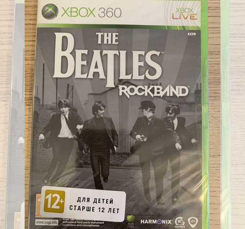 New Rock band The Beatles Xbox 360