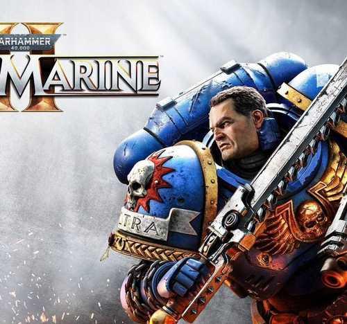 Warhammer 40.000 space marine 2 PS5& На русском