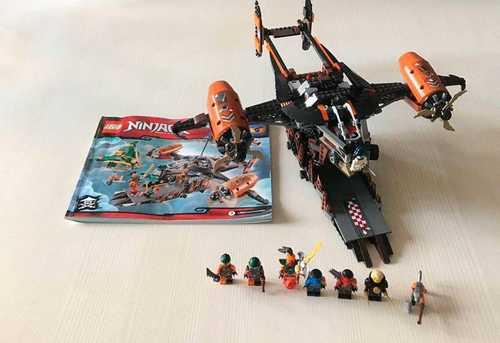 Lego Ninjago Цитадель несчастий 70605