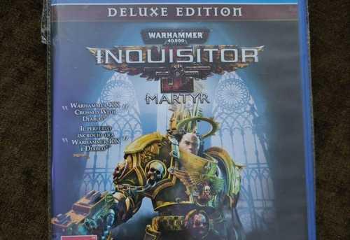 Warhammer 40000:Inquisitor Martyr PS4