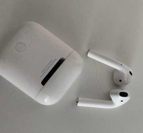 Оригинальные наушники apple airpods 2 (2019)