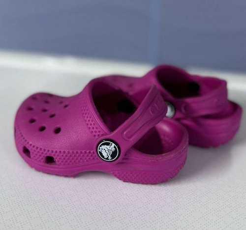 Crocs сабо детские 22/5