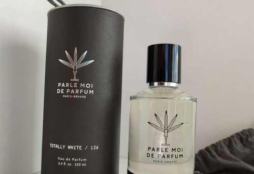 Парфюм Totally White 126 Parle Moi de Parfum100 мл