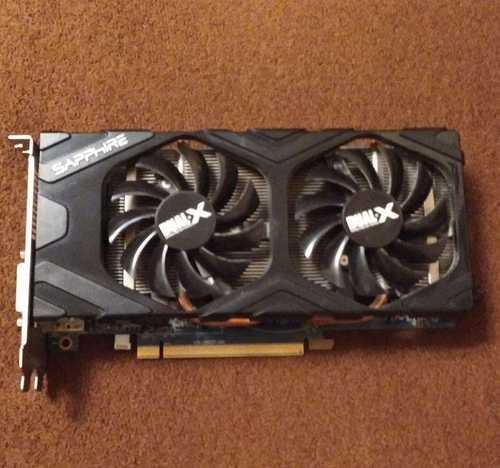 Видеокарта Saphire HD7850 1 gb gddr5