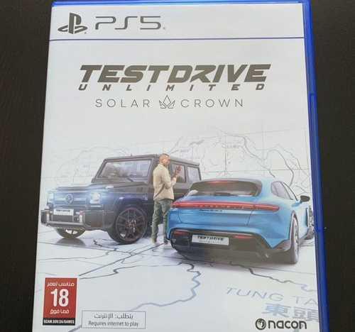 Test Drive Unlimited Solar Crown ps5