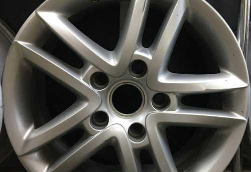 Литые диски Ronal WV Touareg R17 5x130 ET55 D71,5