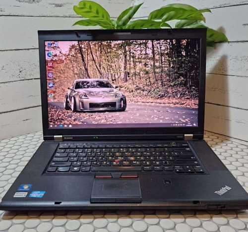 Игровой15.6"FHD ThinkpadW530 I7-3720qm/8gb/2gb/1tb