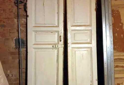 Старинные двери старый фонд