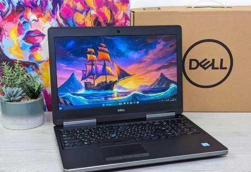 Dell Precision 7520 i7-7820HQ 16GB 512SSD WX 4130