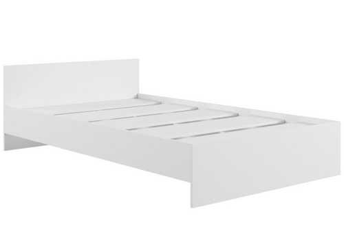 Кровать без ящиков М1400 Мадера, 140х200, белый (р