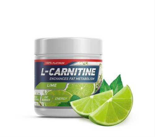 L-карнитин Geneticlab carnitine 150 г лайм