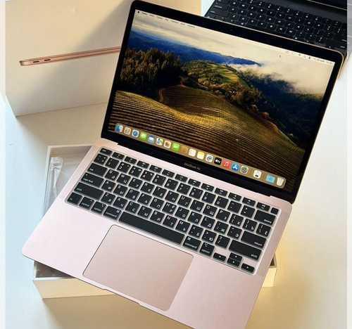 Apple MacBook Air M1 8 256GB Gold, новый Mac